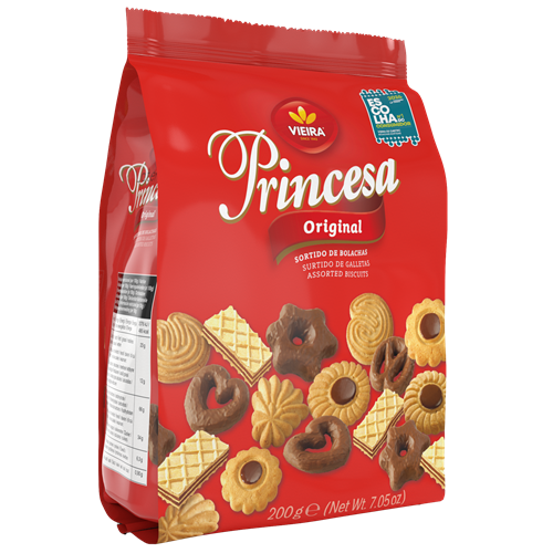 Bolachas Sortido Princesa 200g