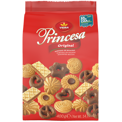 Bolachas Sortido Princesa 400g