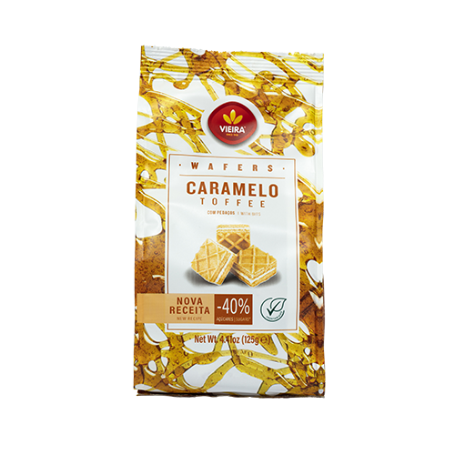 Wafers Caramelo 125g